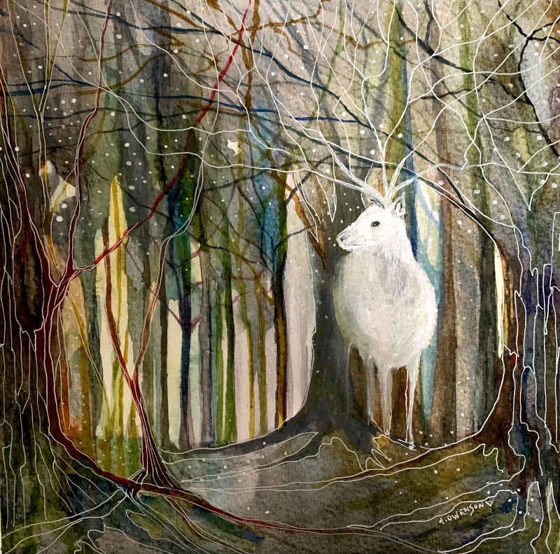 Majestic | Amanda Owenson Artist